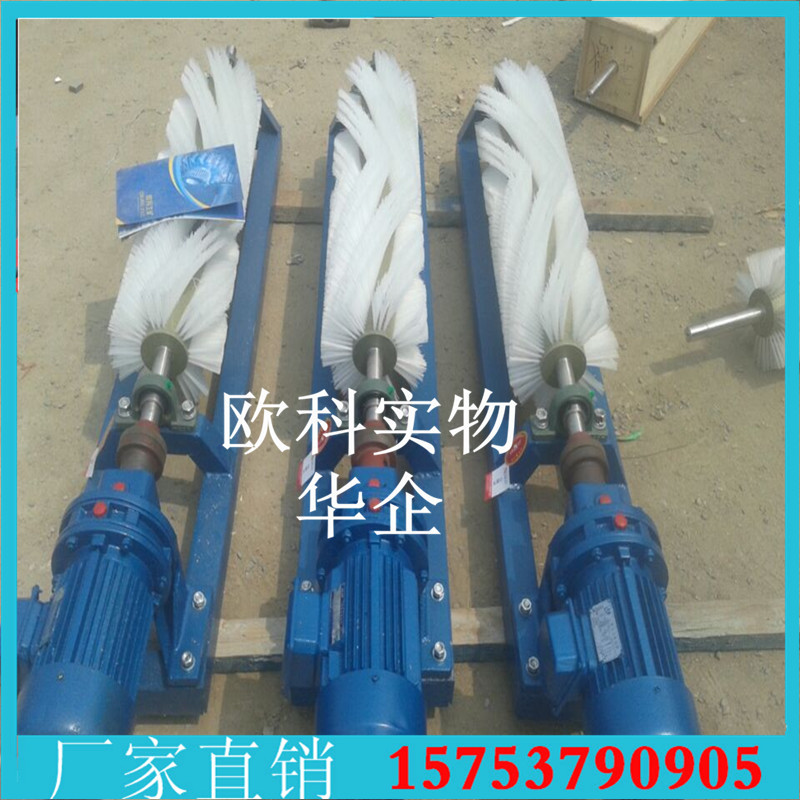 电动毛刷清理器 被动滚刷清煤器产品图片高清大图